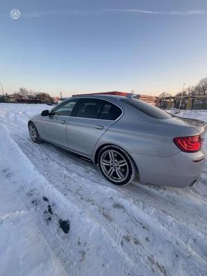 Grey BMW 528 2014 in Kaunas, with an engine capacity of 2.00 L and mileage of 146 thousand km for 9900 €, photo 5 on AUTOMOTO.COM.LV
