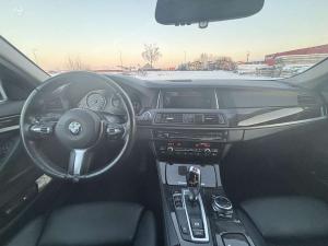 Grey BMW 528 2014 in Kaunas, with an engine capacity of 2.00 L and mileage of 146 thousand km for 9900 €, photo 8 on AUTOMOTO.COM.LV