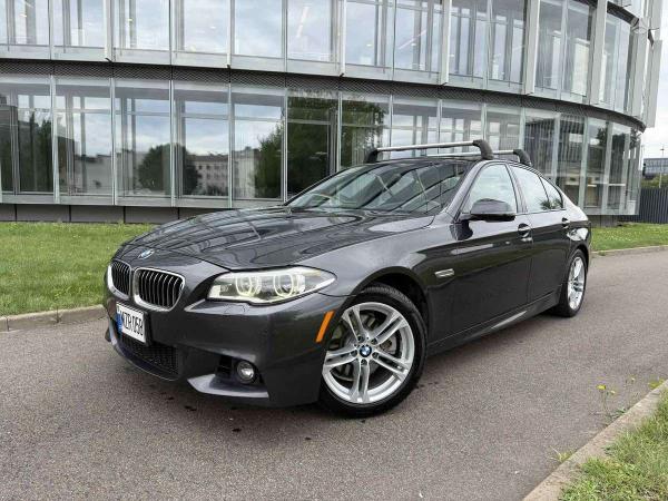 Pelēks BMW 528 2014 Viļņa, ar dzinēja tilpumu 2.00 L un nobraukumu 275 tūkst. km par 12250 €, foto 1 vietnē AUTOMOTO.COM.LV