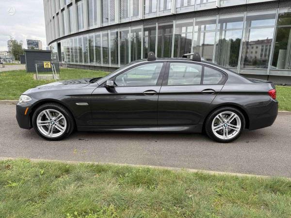 Pelēks BMW 528 2014 Viļņa, ar dzinēja tilpumu 2.00 L un nobraukumu 275 tūkst. km par 12250 €, foto 2 vietnē AUTOMOTO.COM.LV