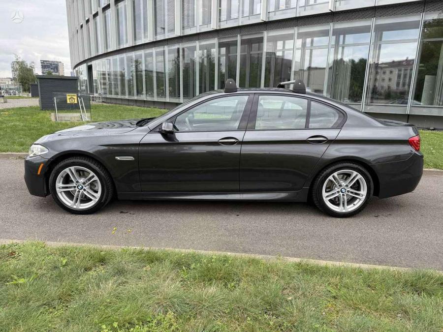 Pelēks BMW 528 2014 Viļņa, ar dzinēja tilpumu 2.00 L un nobraukumu 275 tūkst. km par 12250 €, foto 3 vietnē AUTOMOTO.COM.LV