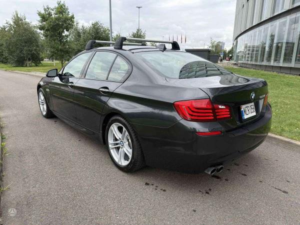 Pelēks BMW 528 2014 Viļņa, ar dzinēja tilpumu 2.00 L un nobraukumu 275 tūkst. km par 12250 €, foto 3 vietnē AUTOMOTO.COM.LV