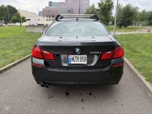 Pelēks BMW 528 2014 Viļņa, ar dzinēja tilpumu 2.00 L un nobraukumu 275 tūkst. km par 12250 €, foto 5 vietnē AUTOMOTO.COM.LV