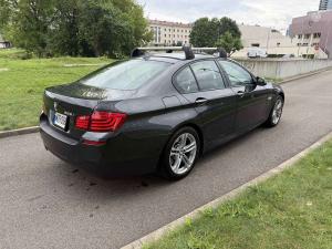 Pelēks BMW 528 2014 Viļņa, ar dzinēja tilpumu 2.00 L un nobraukumu 275 tūkst. km par 12250 €, foto 6 vietnē AUTOMOTO.COM.LV