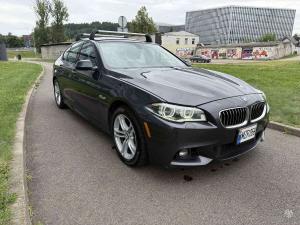 Pelēks BMW 528 2014 Viļņa, ar dzinēja tilpumu 2.00 L un nobraukumu 275 tūkst. km par 12250 €, foto 8 vietnē AUTOMOTO.COM.LV