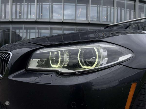 Pelēks BMW 528 2014 Viļņa, ar dzinēja tilpumu 2.00 L un nobraukumu 275 tūkst. km par 12250 €, foto 9 vietnē AUTOMOTO.COM.LV