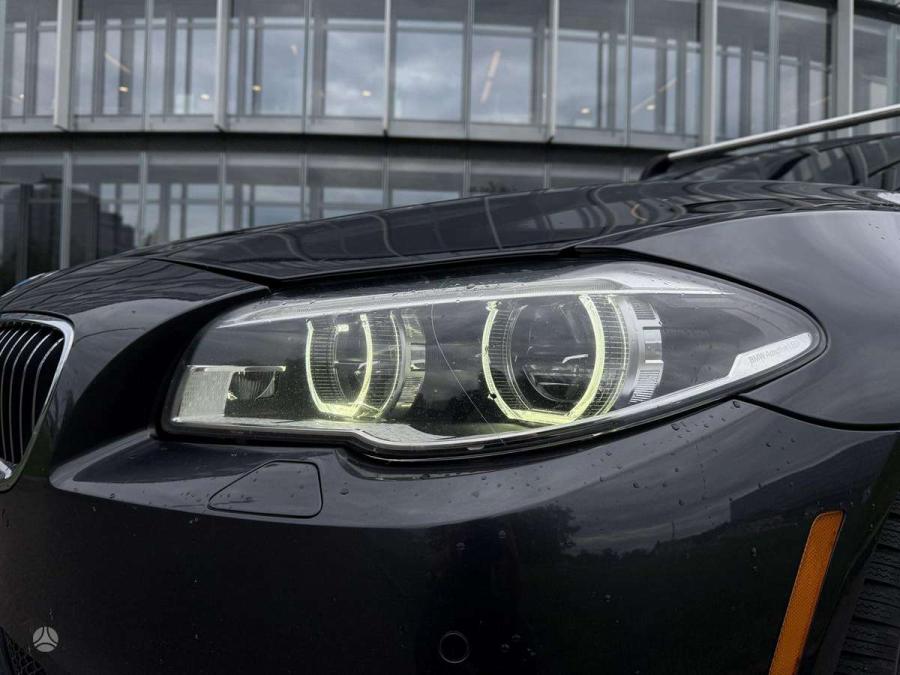Pelēks BMW 528 2014 Viļņa, ar dzinēja tilpumu 2.00 L un nobraukumu 275 tūkst. km par 12250 €, foto 10 vietnē AUTOMOTO.COM.LV