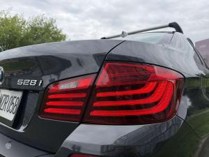 Pelēks BMW 528 2014 Viļņa, ar dzinēja tilpumu 2.00 L un nobraukumu 275 tūkst. km par 12250 €, foto 14 vietnē AUTOMOTO.COM.LV