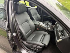 Pelēks BMW 528 2014 Viļņa, ar dzinēja tilpumu 2.00 L un nobraukumu 275 tūkst. km par 12250 €, foto 16 vietnē AUTOMOTO.COM.LV