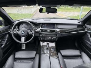 Pelēks BMW 528 2014 Viļņa, ar dzinēja tilpumu 2.00 L un nobraukumu 275 tūkst. km par 12250 €, foto 19 vietnē AUTOMOTO.COM.LV
