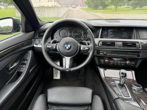 Pelēks BMW 528 2014 Viļņa, ar dzinēja tilpumu 2.00 L un nobraukumu 275 tūkst. km par 12250 €, foto 20 vietnē AUTOMOTO.COM.LV