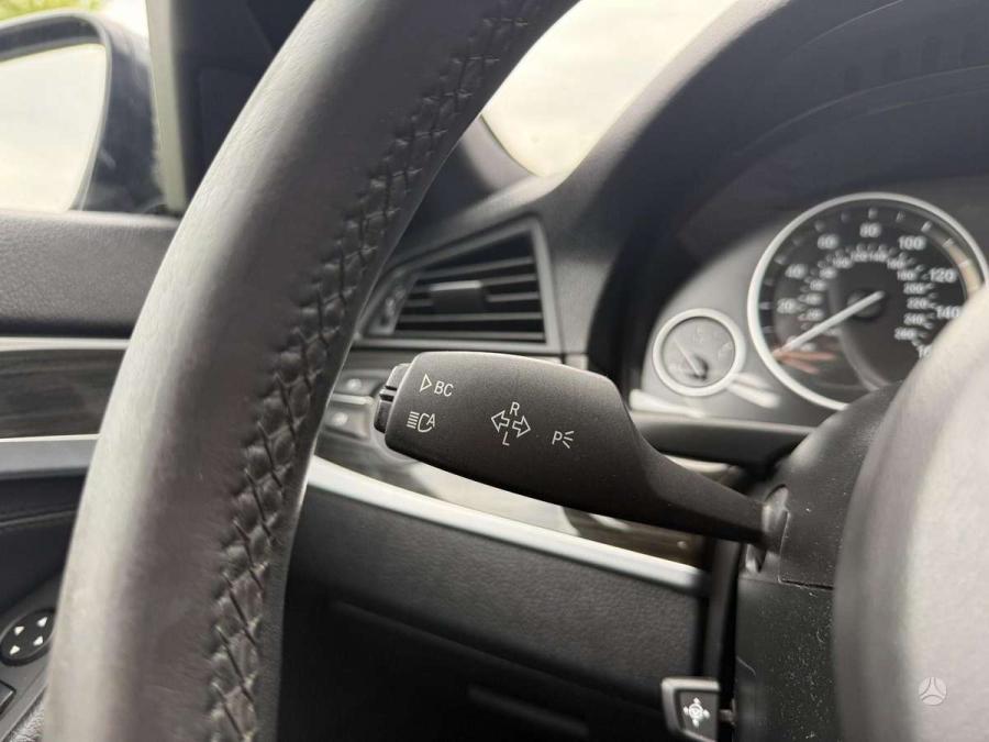 Pelēks BMW 528 2014 Viļņa, ar dzinēja tilpumu 2.00 L un nobraukumu 275 tūkst. km par 12250 €, foto 29 vietnē AUTOMOTO.COM.LV