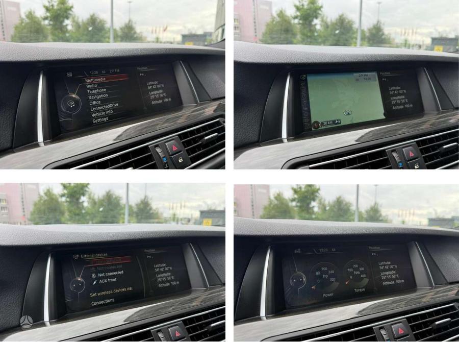 Pelēks BMW 528 2014 Viļņa, ar dzinēja tilpumu 2.00 L un nobraukumu 275 tūkst. km par 12250 €, foto 33 vietnē AUTOMOTO.COM.LV