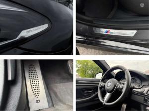 Pelēks BMW 528 2014 Viļņa, ar dzinēja tilpumu 2.00 L un nobraukumu 275 tūkst. km par 12250 €, foto 34 vietnē AUTOMOTO.COM.LV