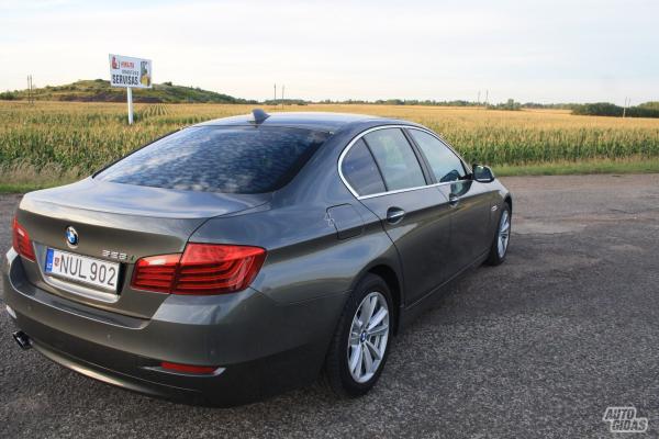 Grey BMW 528 2014 in Siauliai, with an engine capacity of 2.00 L and mileage of 310 thousand km for 9200 €, photo 9 on AUTOMOTO.COM.LV
