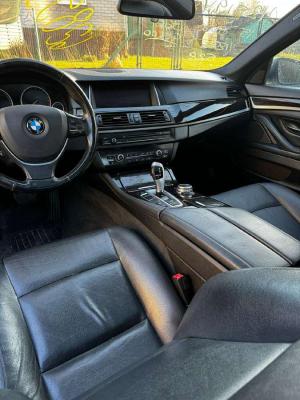 Grey BMW 528 2015 in Klaipeda, with an engine capacity of 2.00 L and mileage of 269 thousand km for 6000 €, photo 3 on AUTOMOTO.COM.LV
