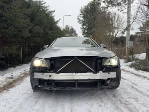 Grey BMW 528 2015 in Vilnius, with an engine capacity of 2.00 L and mileage of 287 thousand km for 6400 €, photo  on AUTOMOTO.COM.LV