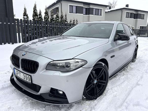 Pelēks BMW 528 2015 Viļņa, ar dzinēja tilpumu 2.00 L un nobraukumu 136 tūkst. km par 11900 €, foto 1 vietnē AUTOMOTO.COM.LV