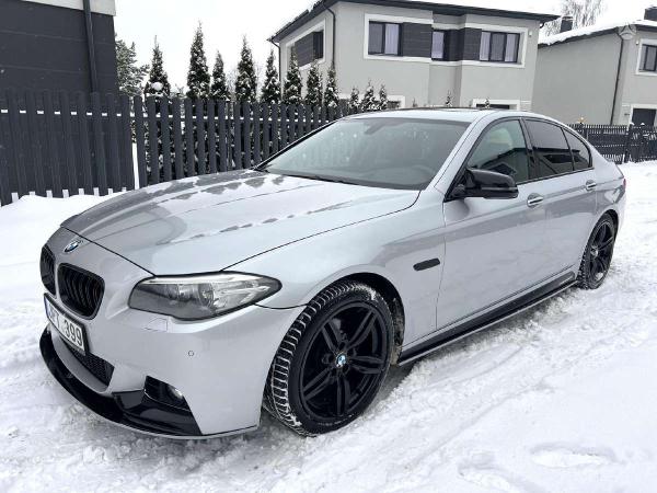 Pelēks BMW 528 2015 Viļņa, ar dzinēja tilpumu 2.00 L un nobraukumu 136 tūkst. km par 11900 €, foto 2 vietnē AUTOMOTO.COM.LV