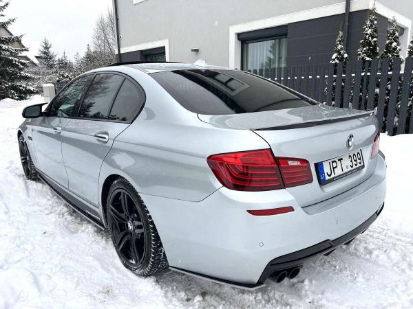Pelēks BMW 528 2015 Viļņa, ar dzinēja tilpumu 2.00 L un nobraukumu 136 tūkst. km par 11900 €, foto 7 vietnē AUTOMOTO.COM.LV