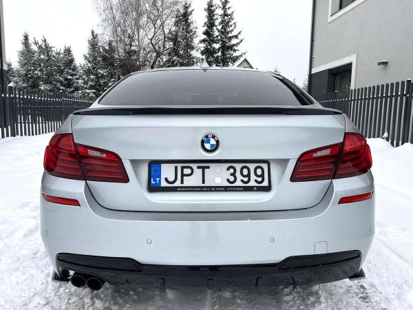Pelēks BMW 528 2015 Viļņa, ar dzinēja tilpumu 2.00 L un nobraukumu 136 tūkst. km par 11900 €, foto 8 vietnē AUTOMOTO.COM.LV