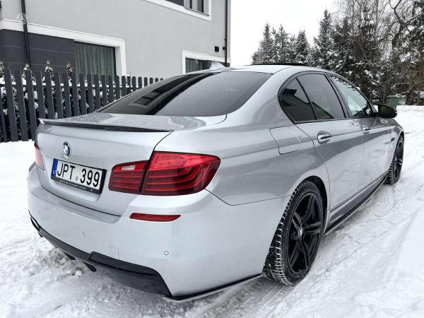 Pelēks BMW 528 2015 Viļņa, ar dzinēja tilpumu 2.00 L un nobraukumu 136 tūkst. km par 11900 €, foto 9 vietnē AUTOMOTO.COM.LV