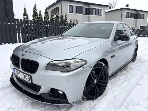 Pelēks BMW 528 2015 Viļņa, ar dzinēja tilpumu 2.00 L un nobraukumu 136 tūkst. km par 11900 €, foto 1 vietnē AUTOMOTO.COM.LV