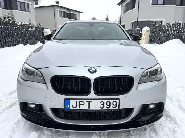 Pelēks BMW 528 2015 Viļņa, ar dzinēja tilpumu 2.00 L un nobraukumu 136 tūkst. km par 11900 €, foto 3 vietnē AUTOMOTO.COM.LV