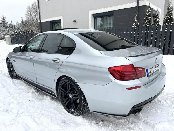 Pelēks BMW 528 2015 Viļņa, ar dzinēja tilpumu 2.00 L un nobraukumu 136 tūkst. km par 11900 €, foto 6 vietnē AUTOMOTO.COM.LV