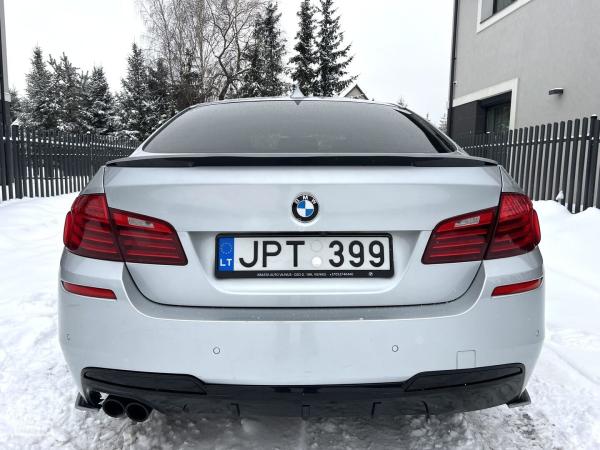 Pelēks BMW 528 2015 Viļņa, ar dzinēja tilpumu 2.00 L un nobraukumu 136 tūkst. km par 11900 €, foto 8 vietnē AUTOMOTO.COM.LV