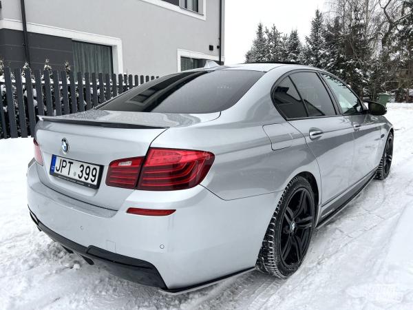 Pelēks BMW 528 2015 Viļņa, ar dzinēja tilpumu 2.00 L un nobraukumu 136 tūkst. km par 11900 €, foto 9 vietnē AUTOMOTO.COM.LV