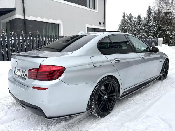 Pelēks BMW 528 2015 Viļņa, ar dzinēja tilpumu 2.00 L un nobraukumu 136 tūkst. km par 11900 €, foto 10 vietnē AUTOMOTO.COM.LV