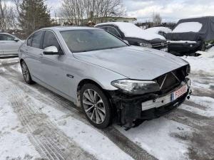 Pelēks BMW 528 2015 Viļņa, ar dzinēja tilpumu 2.00 L un nobraukumu 287 tūkst. km par 3999 €, foto 6 vietnē AUTOMOTO.COM.LV
