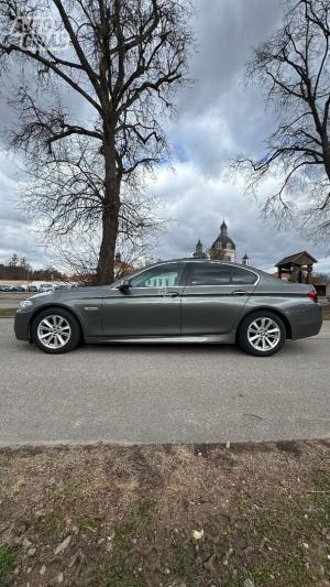 Pelēks BMW 528 2015 Jonava, ar dzinēja tilpumu 2.00 L un nobraukumu 270 tūkst. km par 11900 €, foto 3 vietnē AUTOMOTO.COM.LV