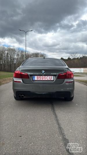 Pelēks BMW 528 2015 Jonava, ar dzinēja tilpumu 2.00 L un nobraukumu 270 tūkst. km par 11900 €, foto 4 vietnē AUTOMOTO.COM.LV