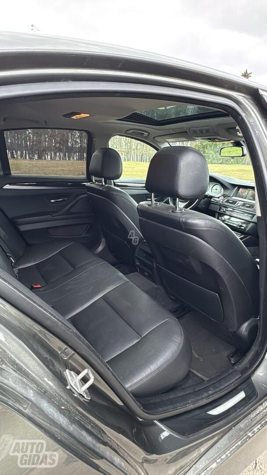 Pelēks BMW 528 2015 Jonava, ar dzinēja tilpumu 2.00 L un nobraukumu 270 tūkst. km par 11900 €, foto 7 vietnē AUTOMOTO.COM.LV