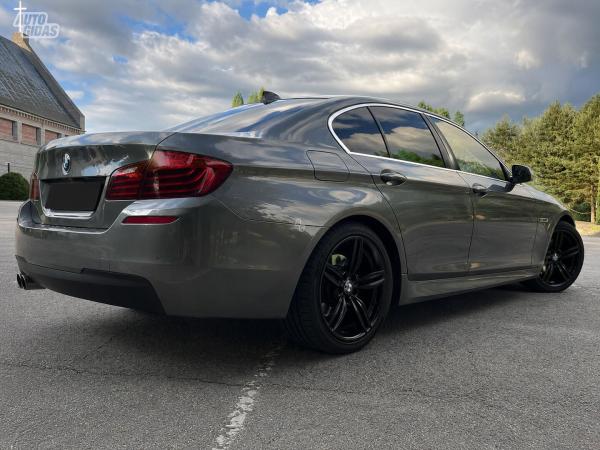 Pelēks BMW 528 2015 Alīta, ar dzinēja tilpumu 2.00 L un nobraukumu 220 tūkst. km par 12000 €, foto 2 vietnē AUTOMOTO.COM.LV