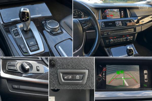 Pelēks BMW 528 2015 Alīta, ar dzinēja tilpumu 2.00 L un nobraukumu 220 tūkst. km par 12000 €, foto 4 vietnē AUTOMOTO.COM.LV