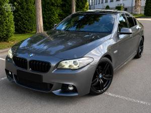 Pelēks BMW 528 2015 Alīta, ar dzinēja tilpumu 2.00 L un nobraukumu 220 tūkst. km par 12000 €, foto  vietnē AUTOMOTO.COM.LV