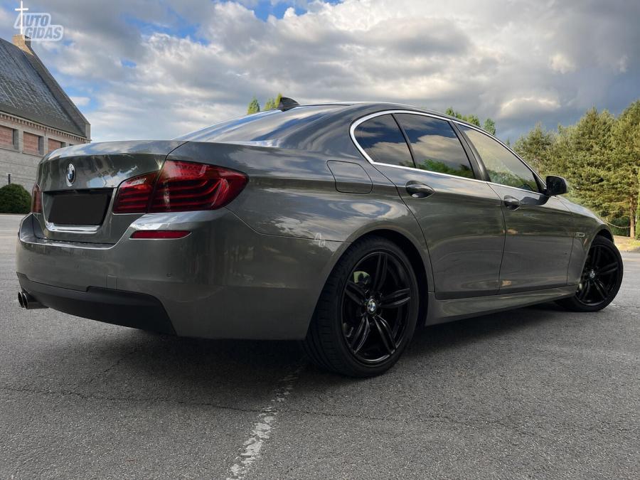 Grey BMW 528 2015 in Alytus, with an engine capacity of 2.00 L and mileage of 220 thousand km for 12000 €, photo 3 on AUTOMOTO.COM.LV
