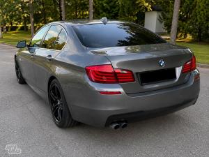 Grey BMW 528 2015 in Alytus, with an engine capacity of 2.00 L and mileage of 220 thousand km for 12000 €, photo 4 on AUTOMOTO.COM.LV