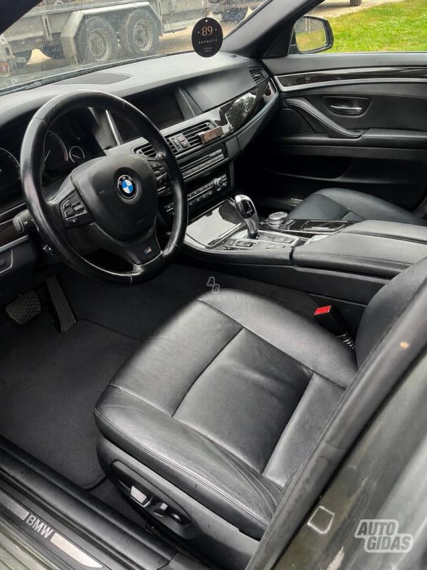 Grey BMW 528 2015 in Alytus, with an engine capacity of 2.00 L and mileage of 220 thousand km for 12000 €, photo 5 on AUTOMOTO.COM.LV