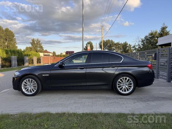 Pelēks BMW 528 2015 Rīga, ar dzinēja tilpumu 2.00 L un nobraukumu 181 tūkst. km par 13900 €, foto 2 vietnē AUTOMOTO.COM.LV