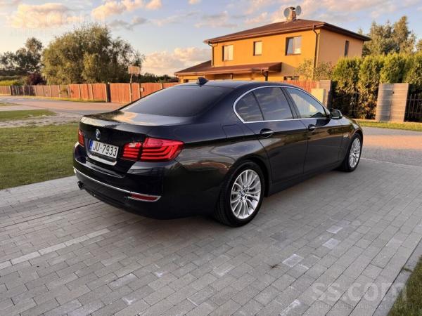 Pelēks BMW 528 2015 Rīga, ar dzinēja tilpumu 2.00 L un nobraukumu 181 tūkst. km par 13900 €, foto 5 vietnē AUTOMOTO.COM.LV