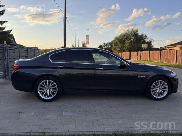 Pelēks BMW 528 2015 Rīga, ar dzinēja tilpumu 2.00 L un nobraukumu 181 tūkst. km par 13900 €, foto 6 vietnē AUTOMOTO.COM.LV