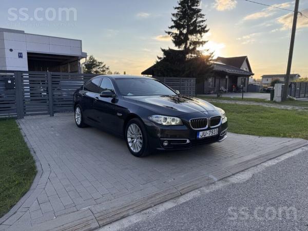 Pelēks BMW 528 2015 Rīga, ar dzinēja tilpumu 2.00 L un nobraukumu 181 tūkst. km par 13900 €, foto 7 vietnē AUTOMOTO.COM.LV