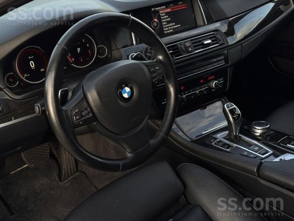 Pelēks BMW 528 2015 Rīga, ar dzinēja tilpumu 2.00 L un nobraukumu 181 tūkst. km par 13900 €, foto 8 vietnē AUTOMOTO.COM.LV