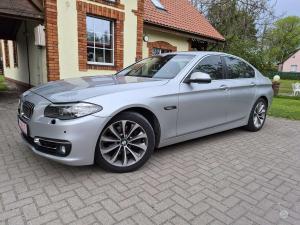 Grey BMW 528 2015 in Klaipeda, with an engine capacity of 2.00 L and mileage of 285 thousand km for 5600 €, photo  on AUTOMOTO.COM.LV