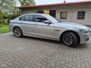 Grey BMW 528 2015 in Klaipeda, with an engine capacity of 2.00 L and mileage of 285 thousand km for 5600 €, photo 4 on AUTOMOTO.COM.LV