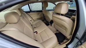 Grey BMW 528 2015 in Klaipeda, with an engine capacity of 2.00 L and mileage of 285 thousand km for 5600 €, photo 12 on AUTOMOTO.COM.LV